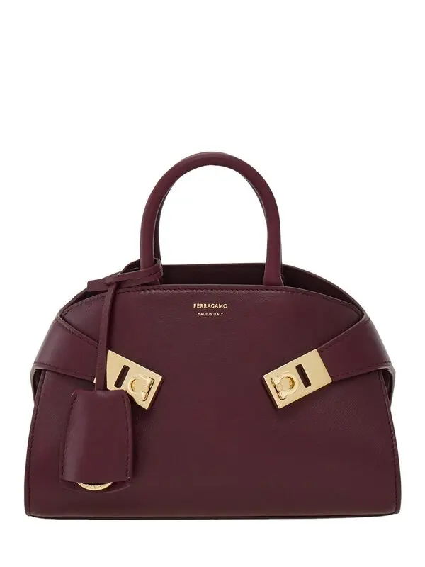 FERRAGAMO Hug Handbag - Violet