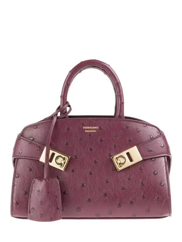 FERRAGAMO Hug Handbag - Violet