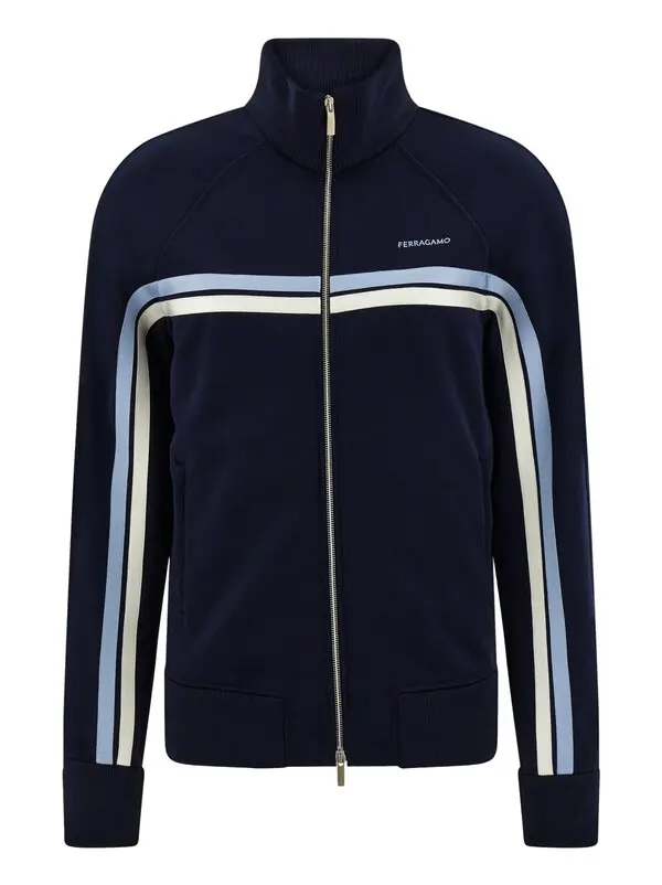 FERRAGAMO Sports Jacket - Blue