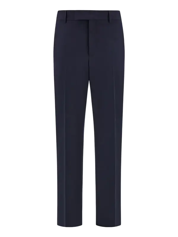 FERRAGAMO Tailored Trousers - Blue