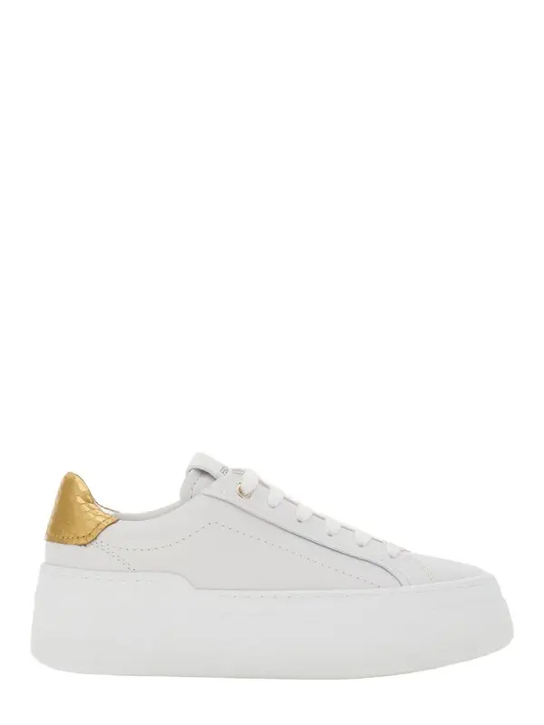 FERRAGAMO Wedge Sneakers - White