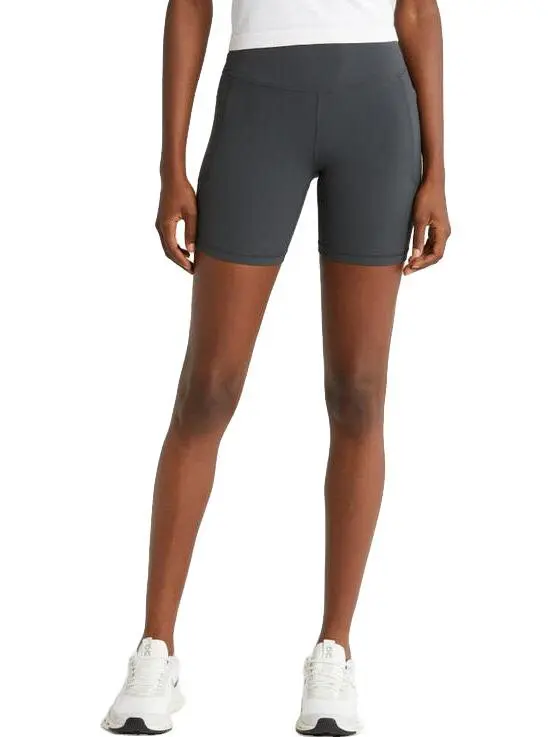 FREE FLY All Day Pocket Bike Shorts - Black Sand