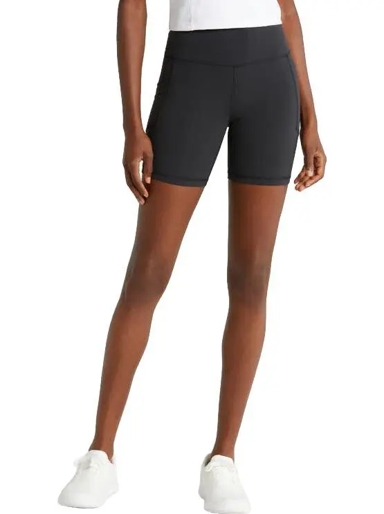 FREE FLY All Day Pocket Bike Shorts - Black