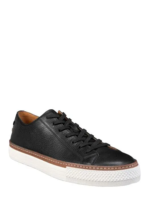 Allen Edmonds Paxton Textured Cupsole Sneaker - Black