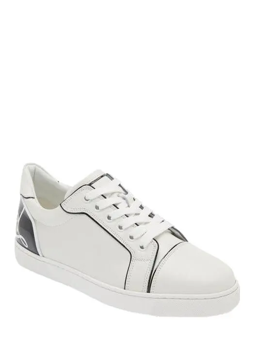 CHRISTIAN LOUBOUTIN Fun Vieira Low-top Sneakers - Bianco/ Black