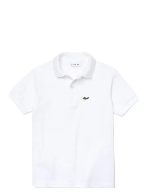 Lacoste Classic Cotton Piqué Polo - White