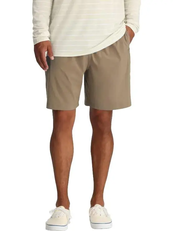 FREE FLY Breeze Shorts - Dark Khaki