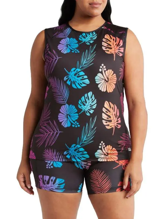 TOMBOYX Swim Tank Top - Tropadelic