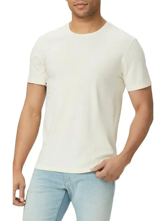Paige Cash Crewneck T-shirt - Tan Ceramic