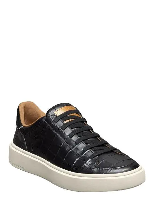 Allen Edmonds Oliver Leather Sneaker - Black