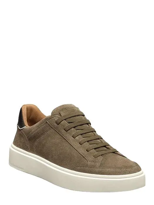 Allen Edmonds Oliver Leather Sneaker - Tobacco