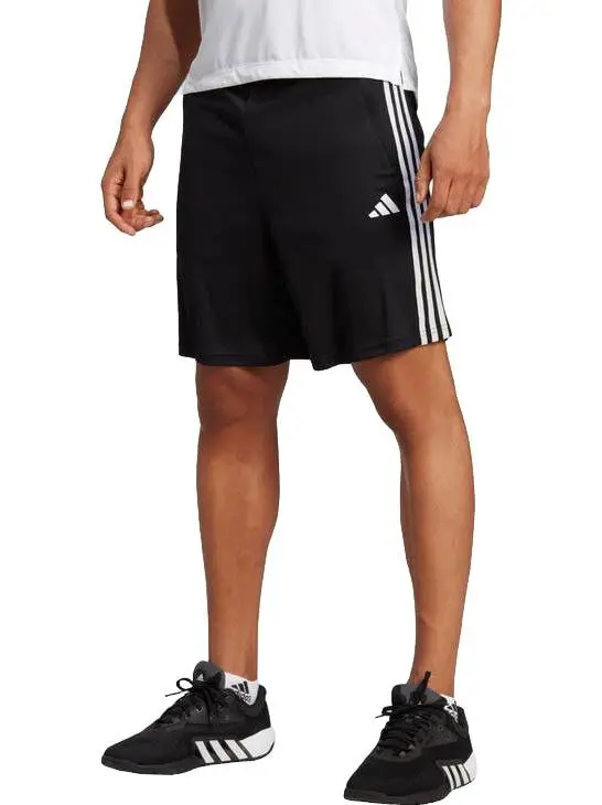 Adidas Aeroready Training Essentials Athletic Shorts - Black/ White