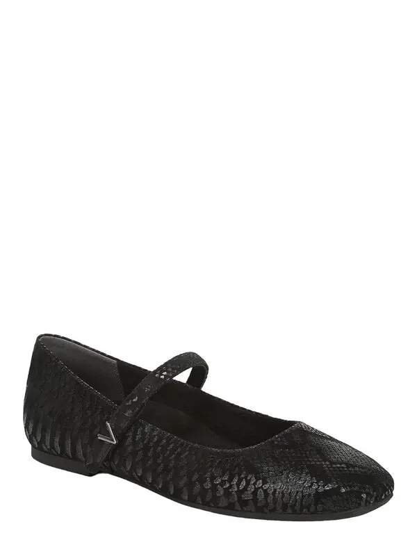 Vionic Alameda Mary Jane Flat - Black 3