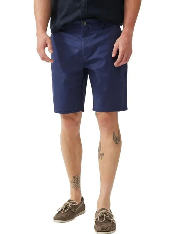 Rodd & Gunn North Thames Shorts - Midnight