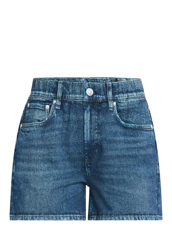 Rag & Bone Miramar Cotton-terry Denim Shorts - Senec