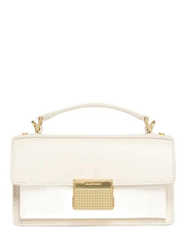 Golden Goose Venezia Leather Crossbody Bag - Butter