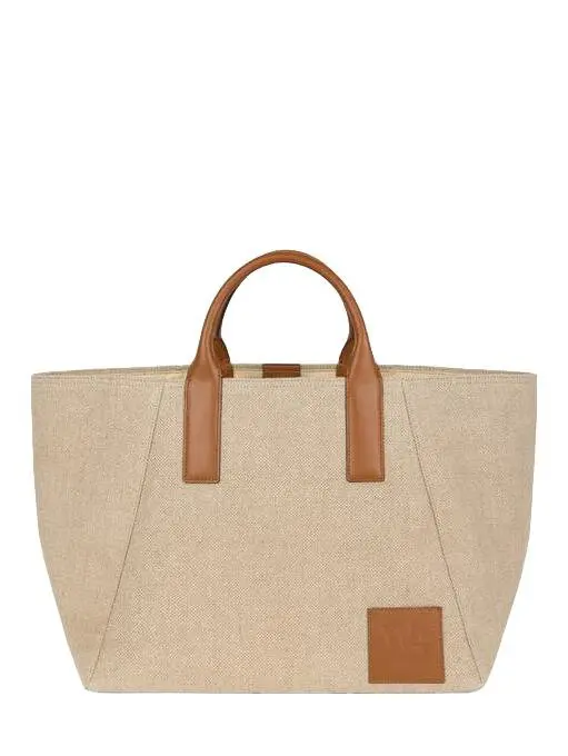 WE-AR4 The Riviera Tote - Dark Sand