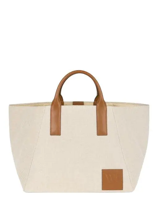WE-AR4 The Riviera Tote - Natural