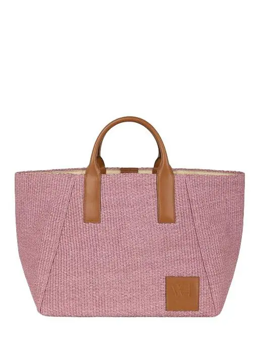 WE-AR4 The Riviera Tote - Raspberry