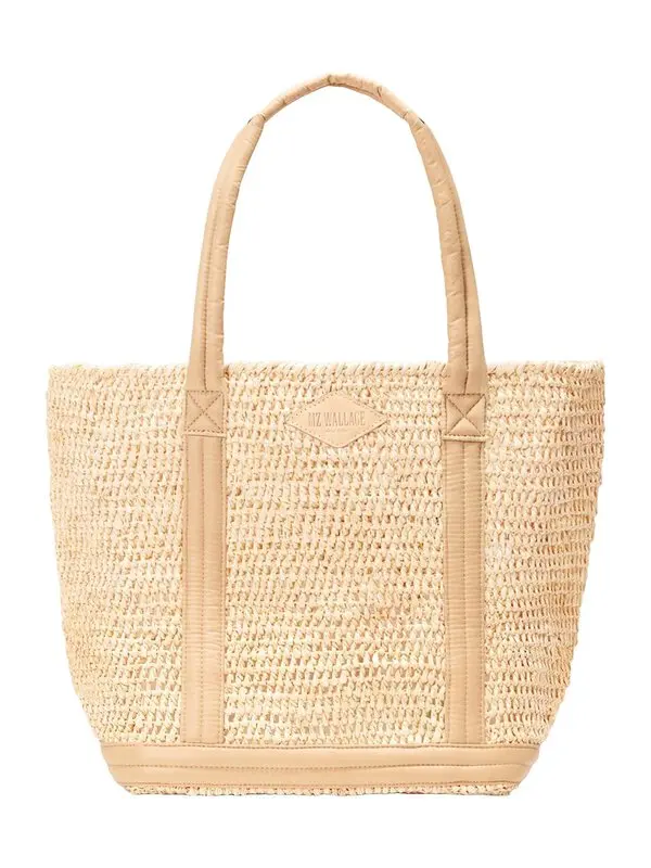 Mz Wallace Raffia Tote Bag - Multi
