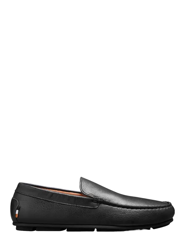 Allen Edmonds Santiago Leather Driving Shoes - Black