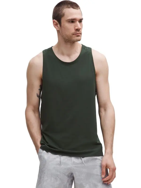 Lululemon Zeroed In Tank - Rainforest Green