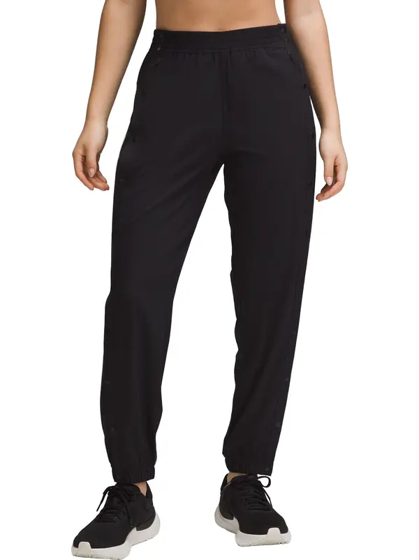 Lululemon Tear-away Mid-rise Track Pants - Black