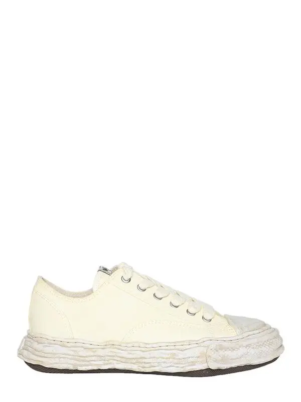 Mihara Yasuhiro Peterson 23 Og Sole Low Top Sneakers - White