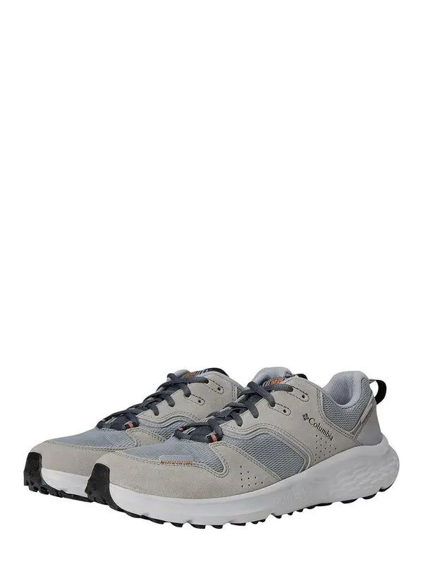 Columbia Bensontm Lace-up Casual Sneakers - Gray