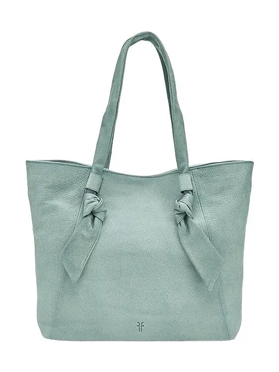 THE FRYE COMPANY Nora Knotted Tote - Blue