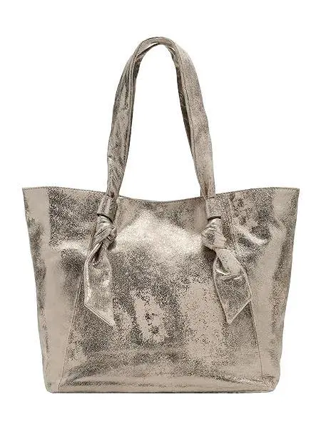 THE FRYE COMPANY Nora Knotted Tote - Bone