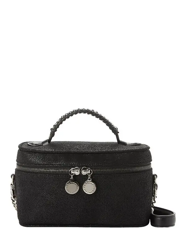 Stella McCartney Vanity Case Crossbody Bag - Black/silver