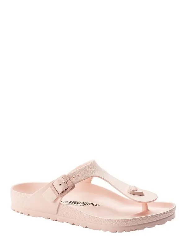 BIRKENSTOCK Gizeh Eva Thong Sandals - Light Rose