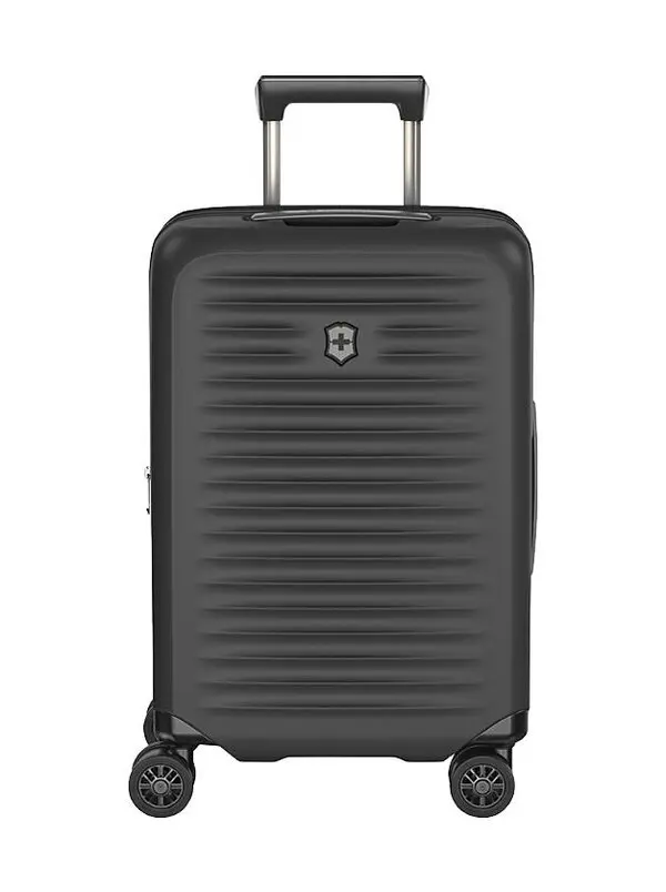 VICTORINOX Airox Advanced Frequent Flyer Carry On Spinner Suitcase - Black