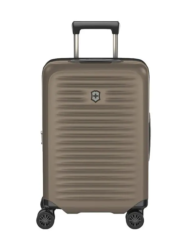 VICTORINOX Airox Advanced Frequent Flyer Carry On Spinner Suitcase - Brown