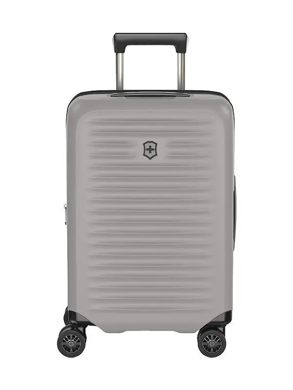 VICTORINOX Airox Advanced Frequent Flyer Carry On Spinner Suitcase - Stone White
