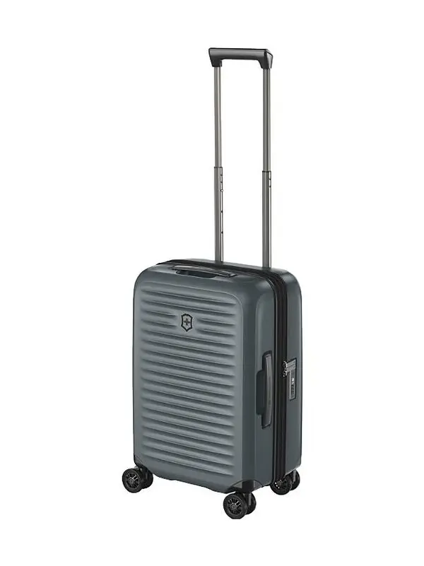 VICTORINOX Airox Advanced Frequent Flyer Carry On Spinner Suitcase - Storm Gray