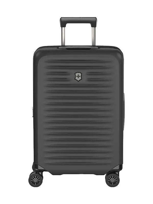 VICTORINOX Airox Advanced Frequent Flyer Carry On Plus Spinner Suitcase - Black