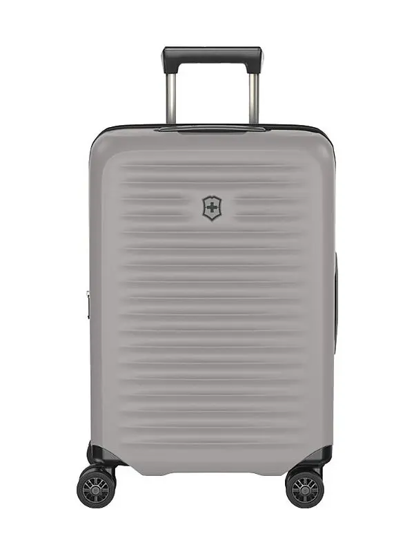 VICTORINOX Airox Advanced Frequent Flyer Carry On Plus Spinner Suitcase - Stone White