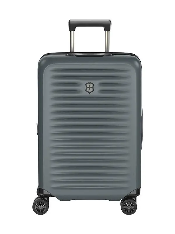 VICTORINOX Airox Advanced Frequent Flyer Carry On Plus Spinner Suitcase - Storm Gray