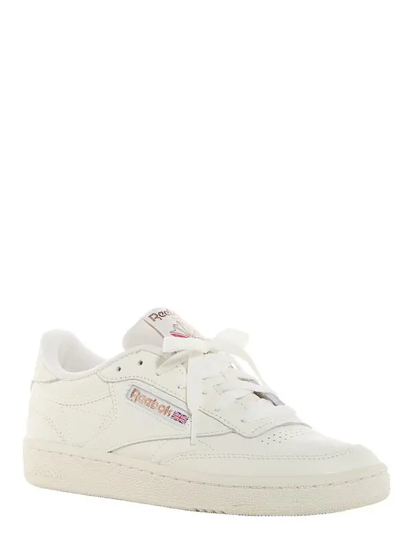 REEBOK Club C 85 Low Top Sneakers - Chalk