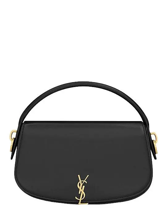 Saint Laurent Voltaire Shoulder Bag - Black