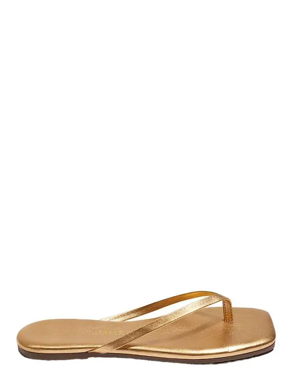 Tkees Lily Square Toe Flip Flops - Blink