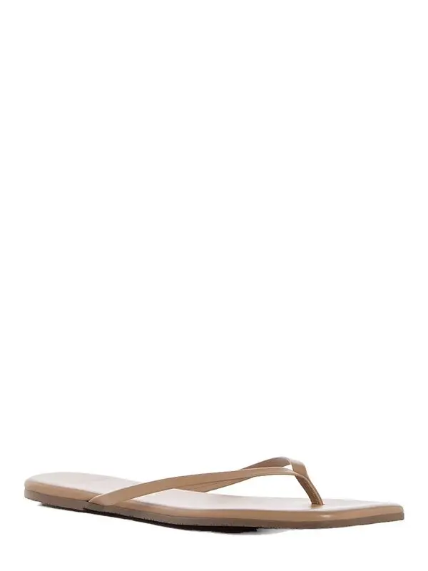Tkees Lily Square-toe Flip-flops - Cocobutter