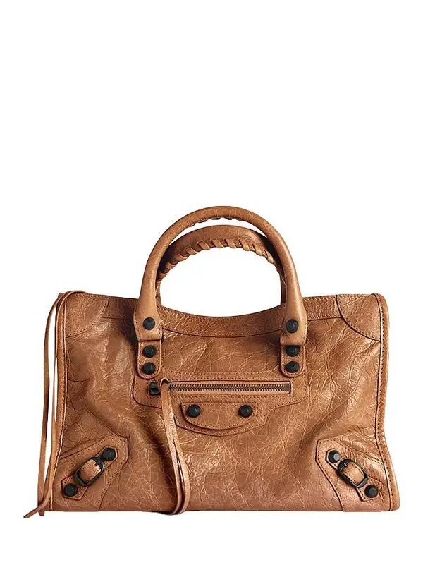 Balenciaga Le City Handbag - Brown