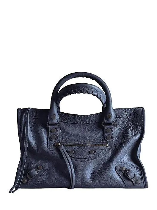 Balenciaga Le City Handbag - Dark Maree
