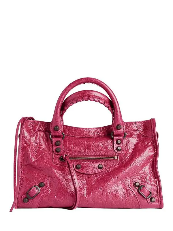 Balenciaga Le City Handbag - Framboise