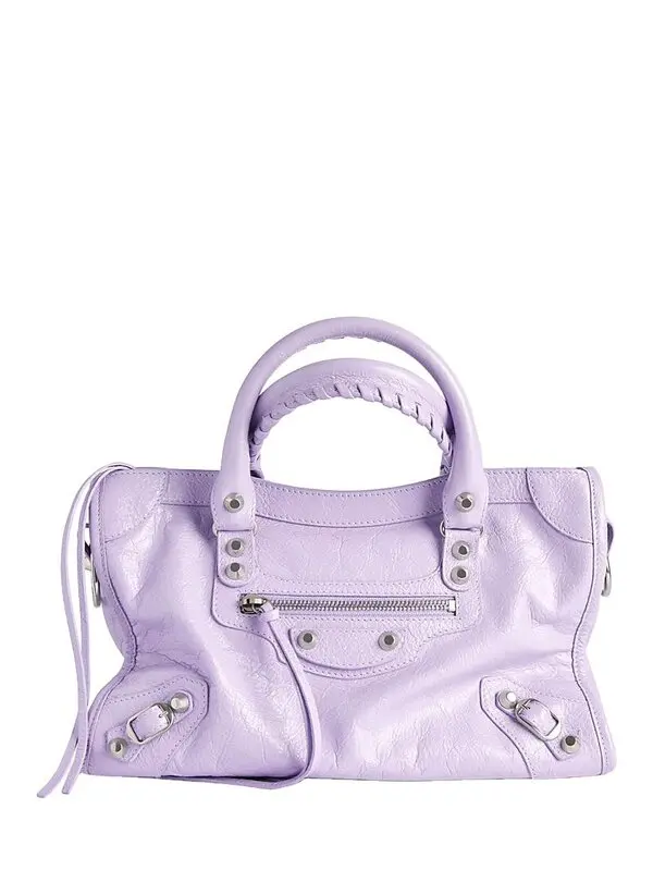 Balenciaga Le City Handbag - Lilac