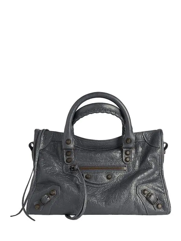 Balenciaga Le City Handbag - Volcanic Rock