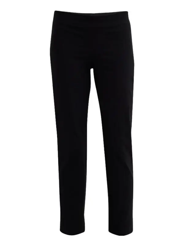 Eileen Fisher Slim Ankle Pants - Black